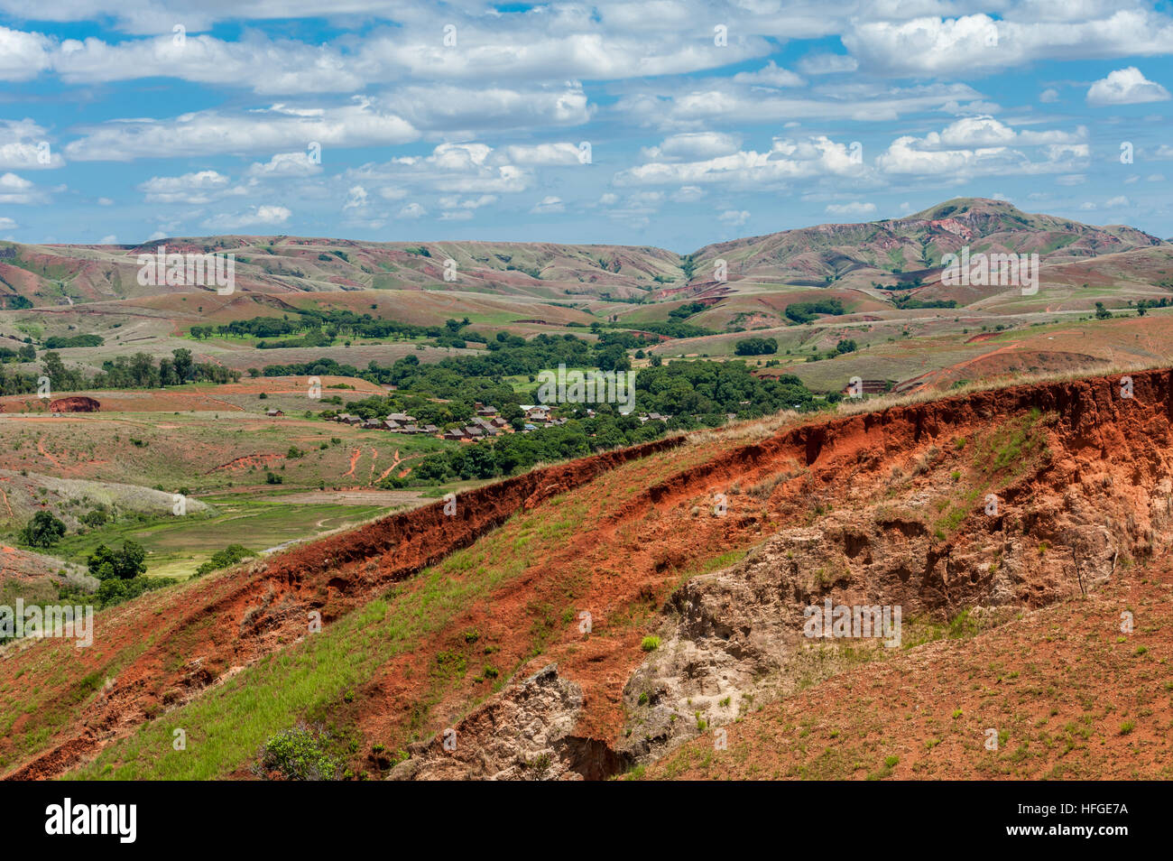 Madagascar, scenic landscape Stock Photo - Alamy