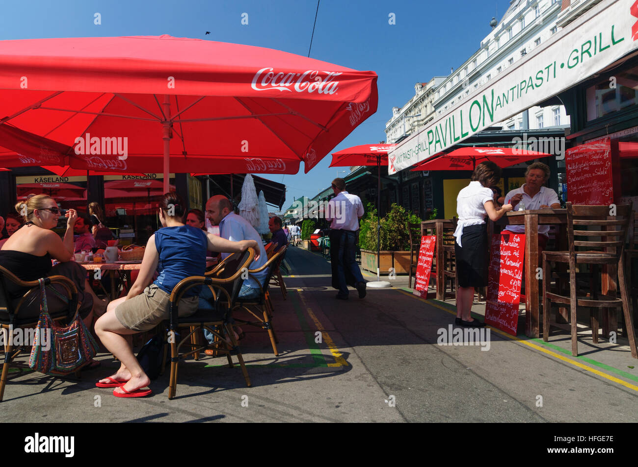 Wien, Vienna: market Naschmarkt, Wien, Austria Stock Photo - Alamy