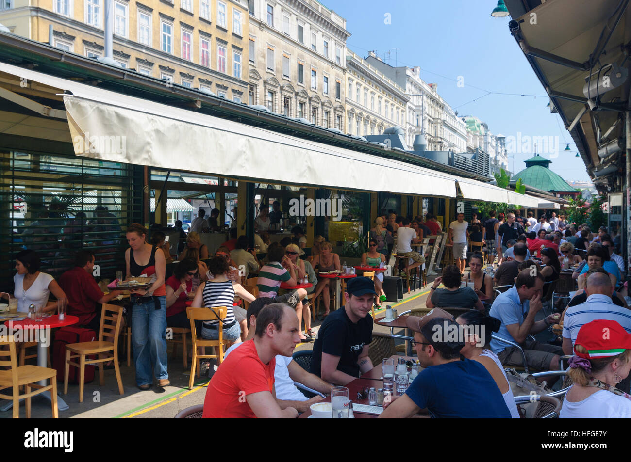 Wien, Vienna: market Naschmarkt, Wien, Austria Stock Photo - Alamy