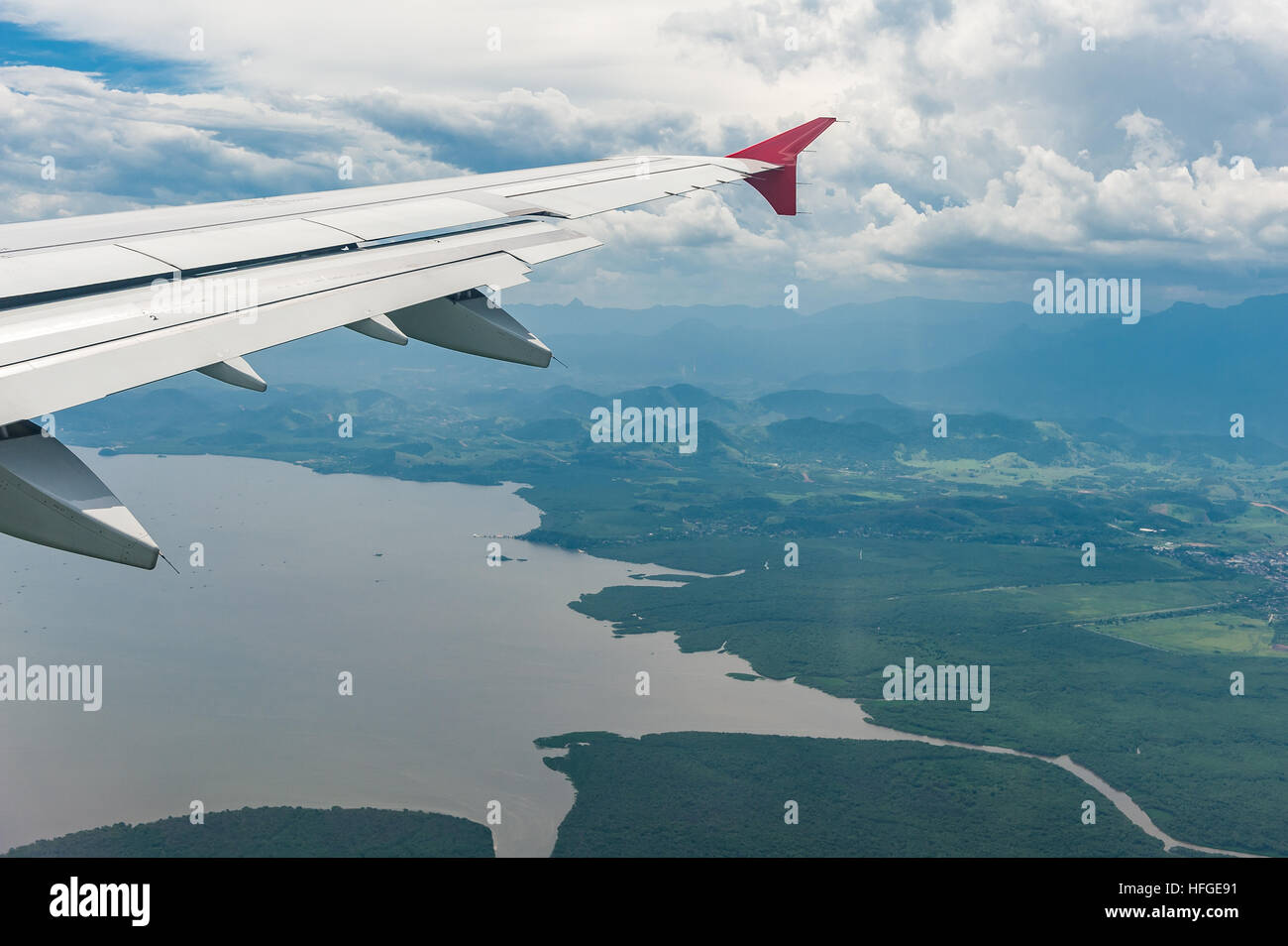 Brazil, Rio de Janeiro, flying over Stock Photo - Alamy