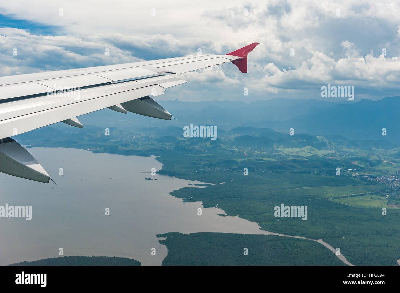 Brazil, Rio de Janeiro, flying over Stock Photo - Alamy