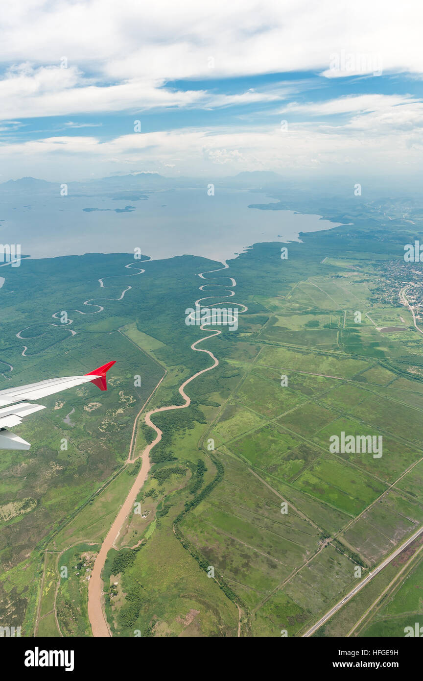 Flying into rio brazil hi-res stock photography and images - Alamy