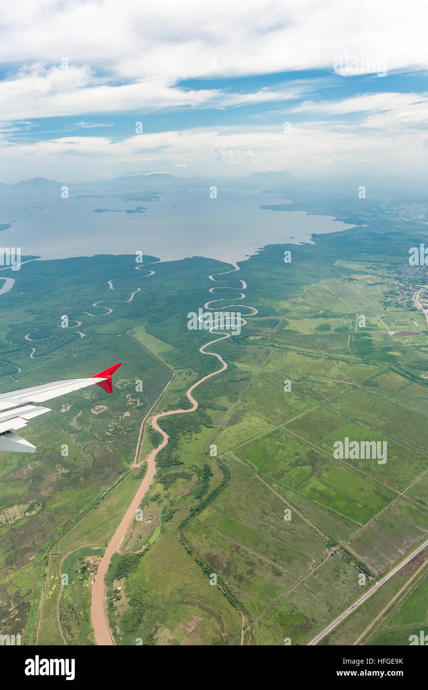 Brazil, Rio de Janeiro, flying over Stock Photo - Alamy
