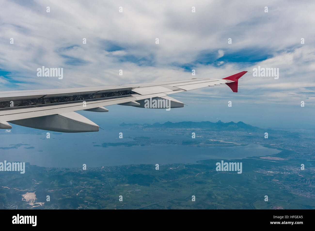 Brazil, Rio de Janeiro, flying over Stock Photo - Alamy