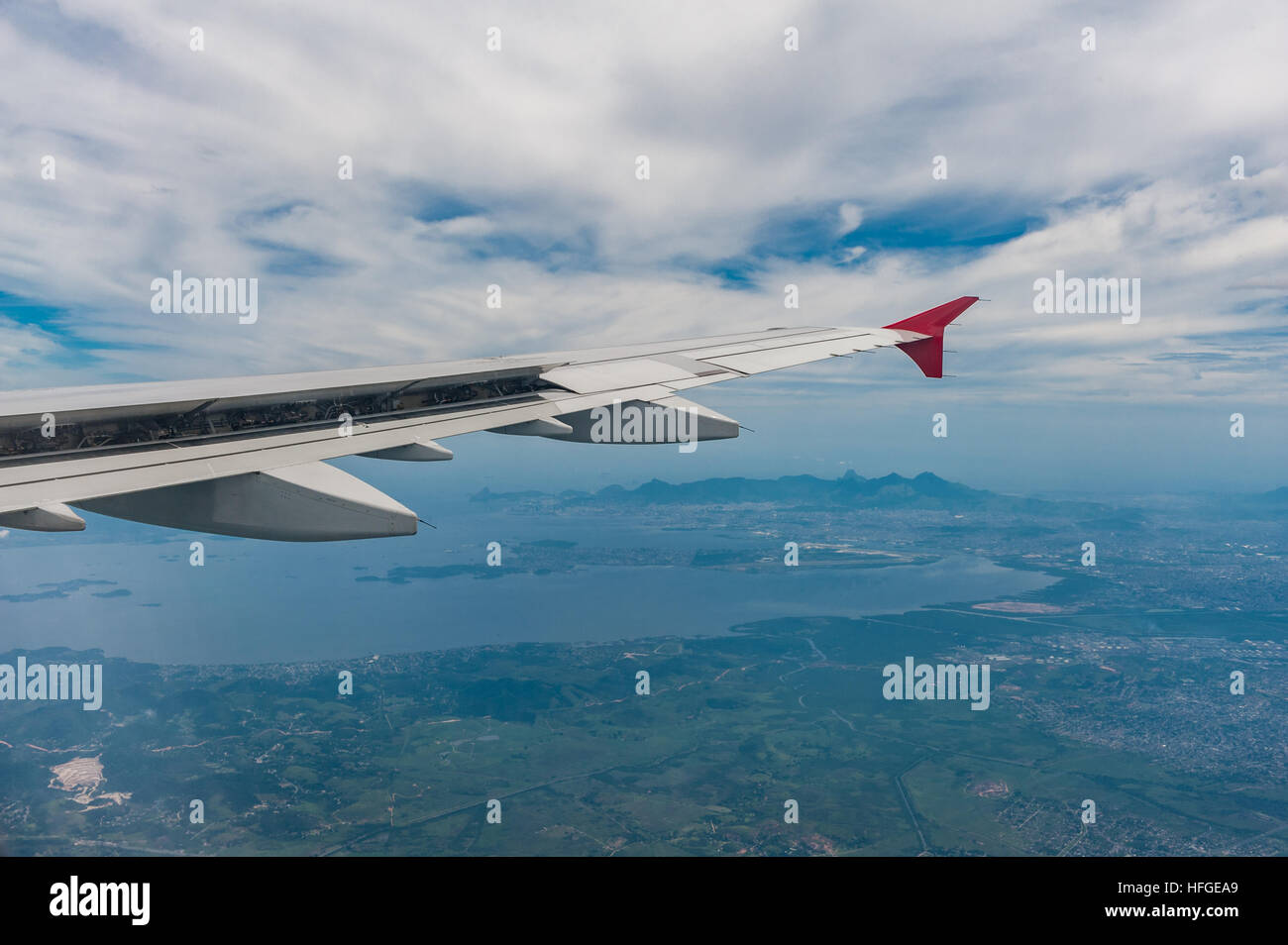 Brazil, Rio de Janeiro, flying over Stock Photo - Alamy