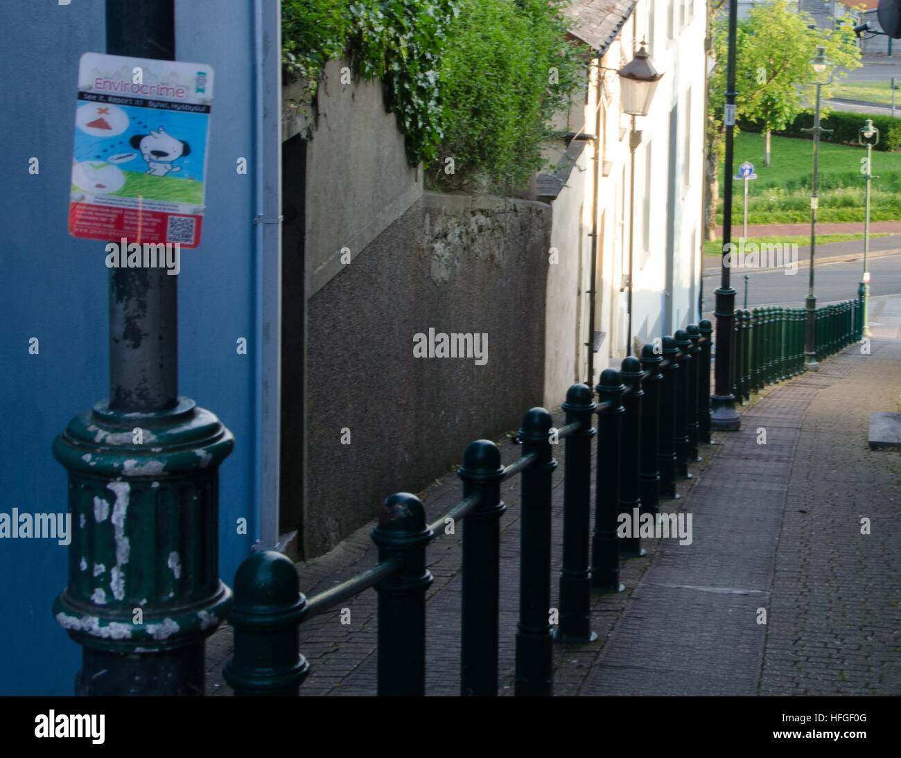 Quiet lane signage hi-res stock photography and images - Alamy