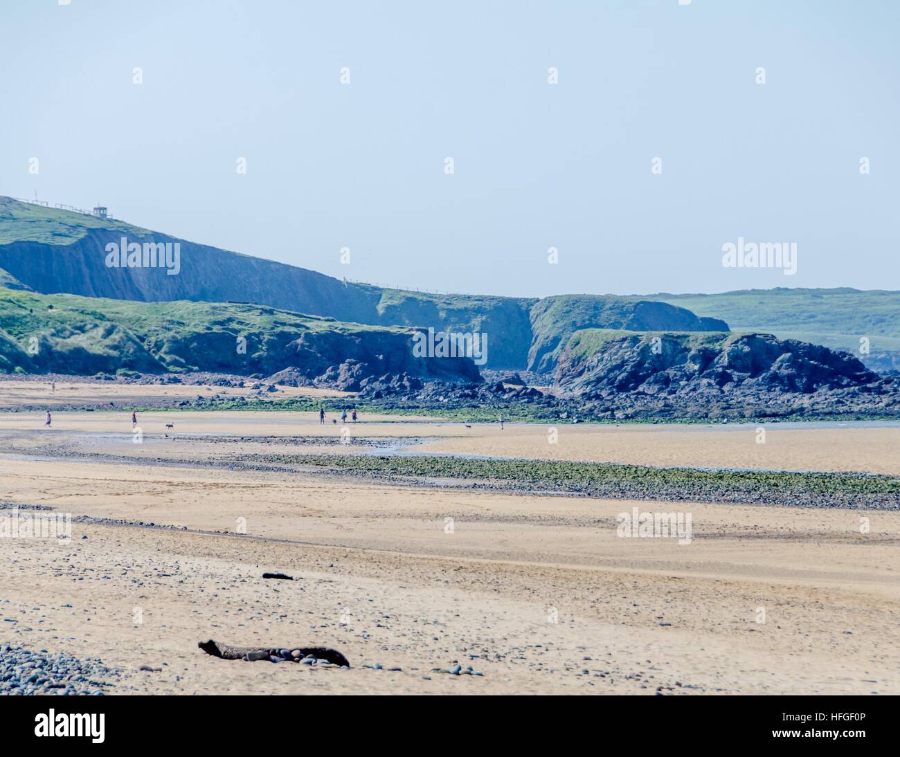 Freshwater West beach, Pembrokeshire, Wales Stock Photo - Alamy