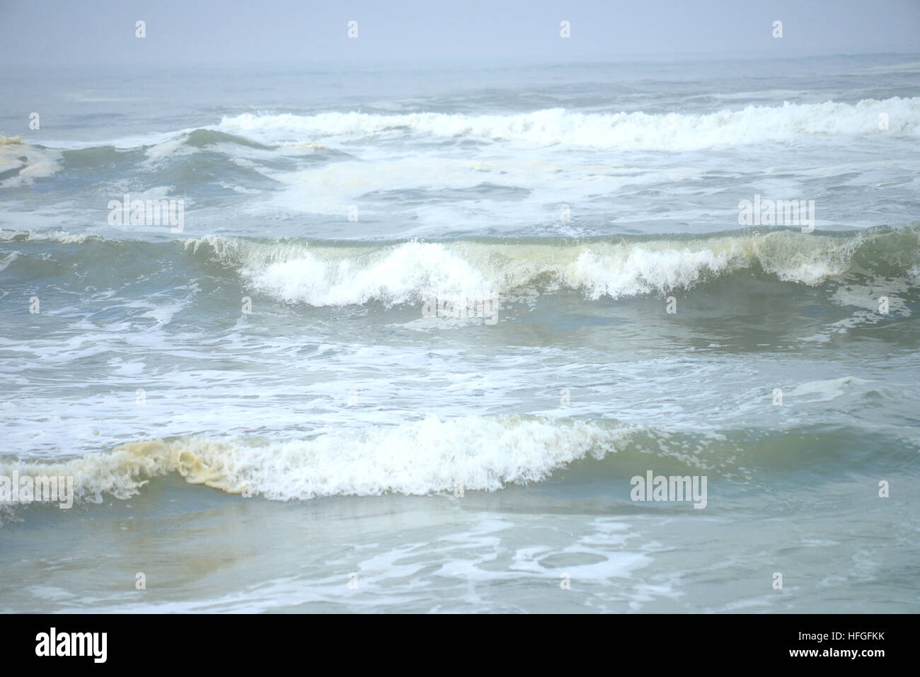 Atlantic ocean in Namibia Stock Photo - Alamy