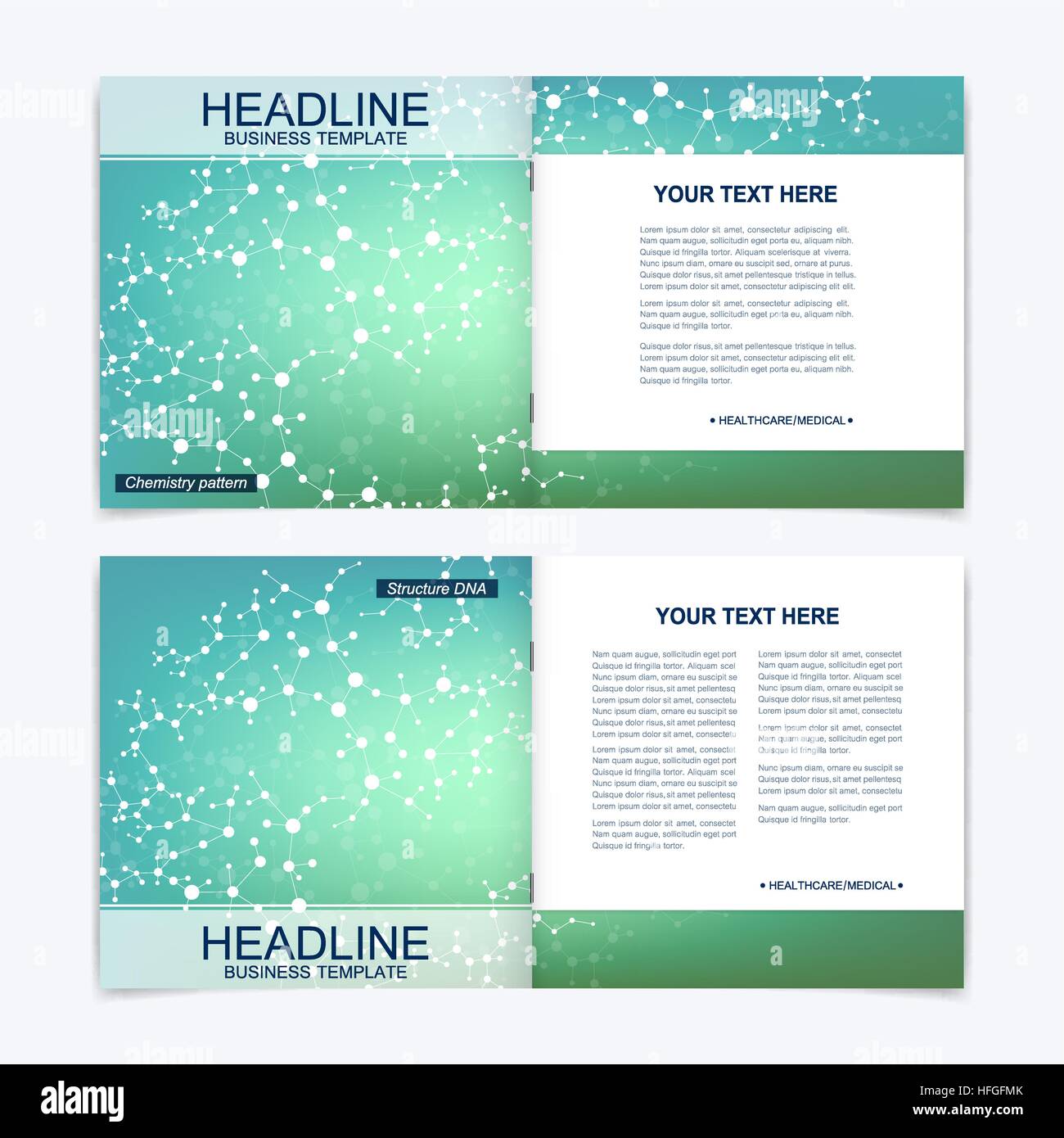 Templates for square brochure. Leaflet cover presentation. Business ...
