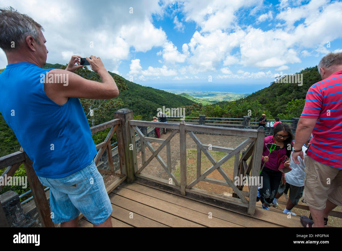 Alexandra falls mauritius hi-res stock photography and images - Alamy