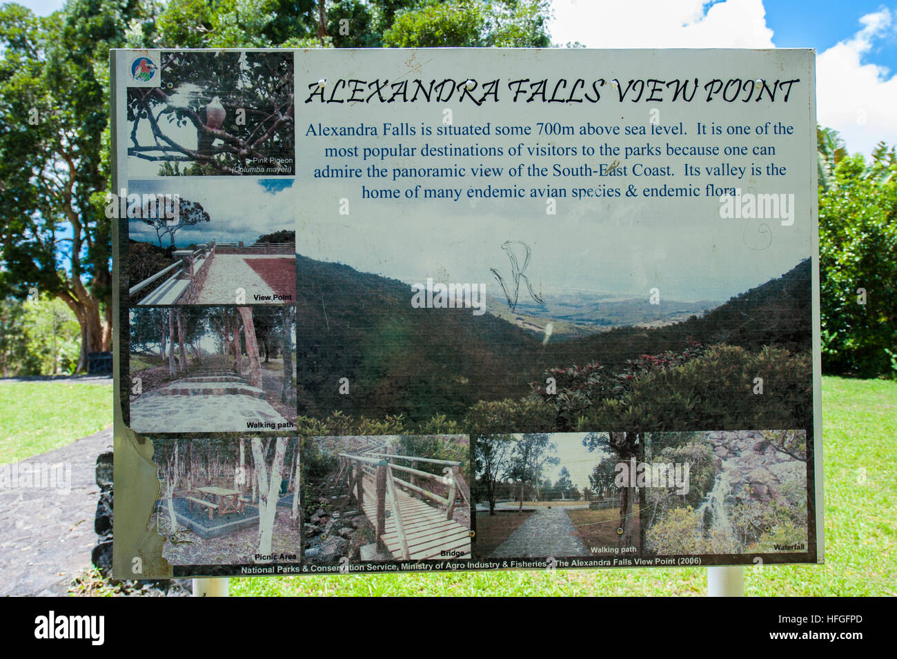 Alexandra mauritius hi-res stock photography and images - Alamy