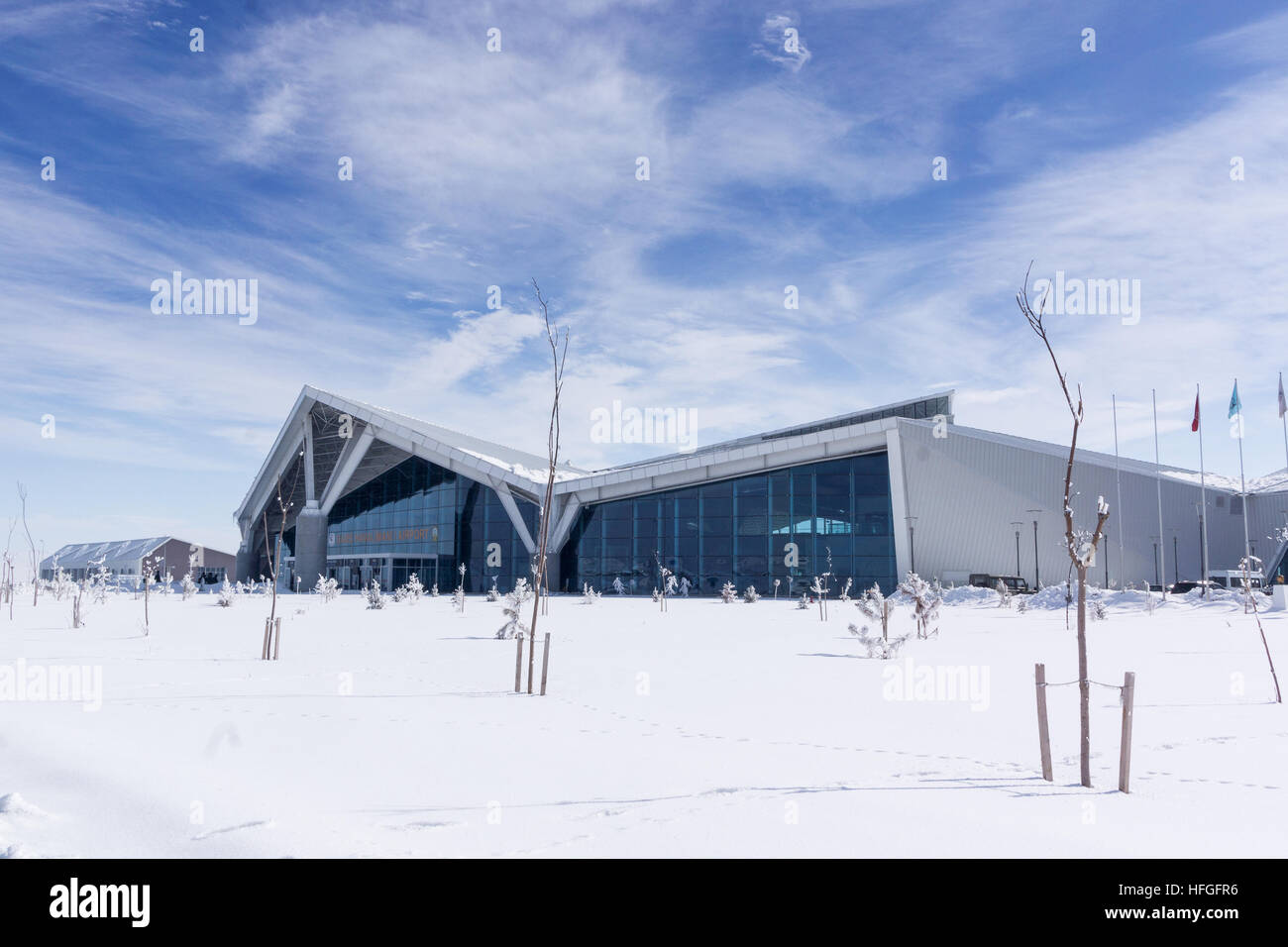 Kars airport hi-res stock photography and images - Alamy