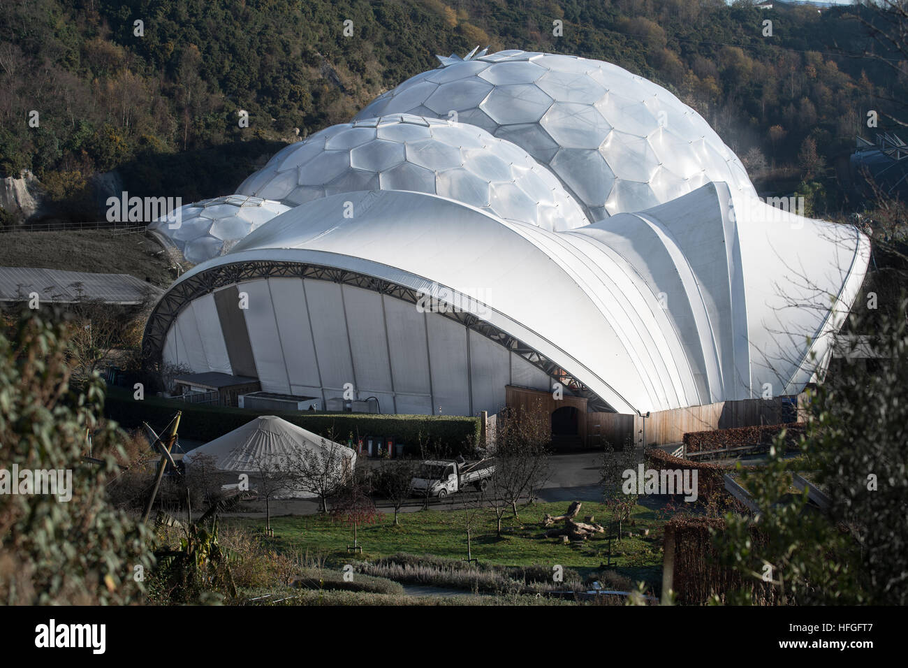 Eden project, Cornwall Stock Photo - Alamy