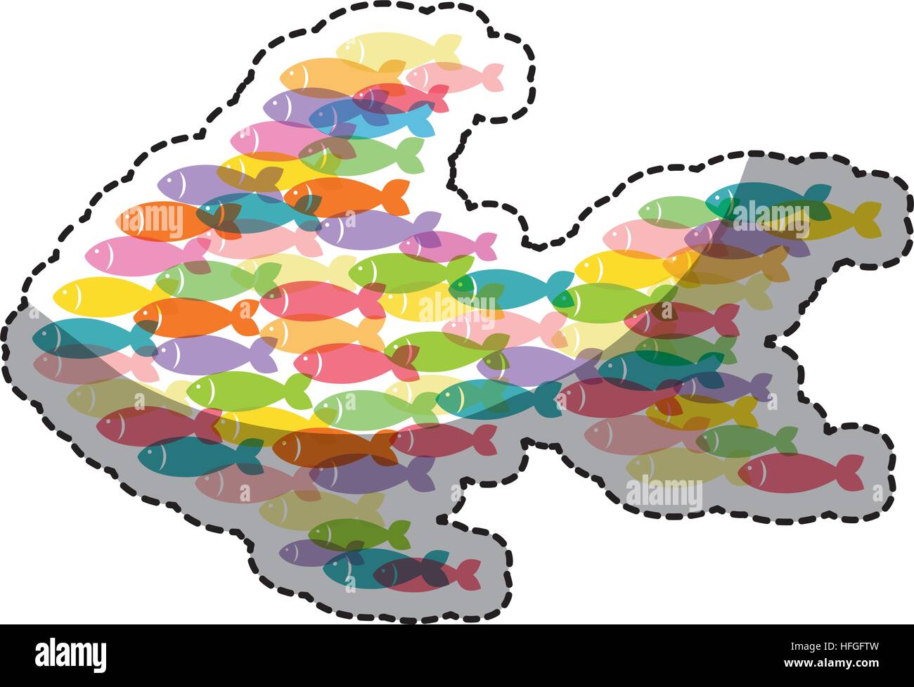 sea fish icon Stock Vector Image & Art - Alamy