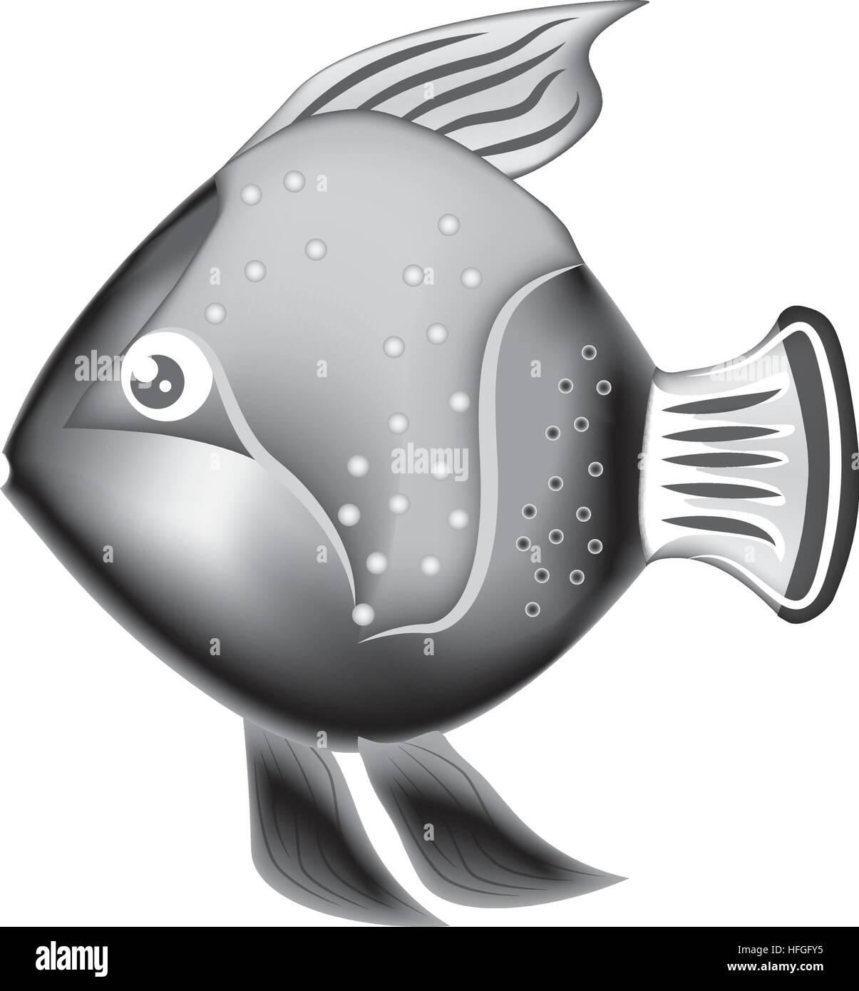 sea fish icon Stock Vector Image & Art - Alamy