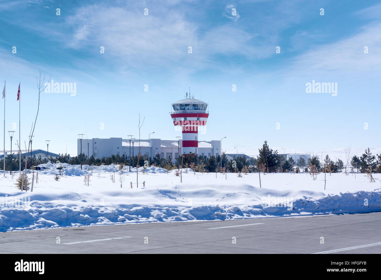 Kars airport hi-res stock photography and images - Alamy
