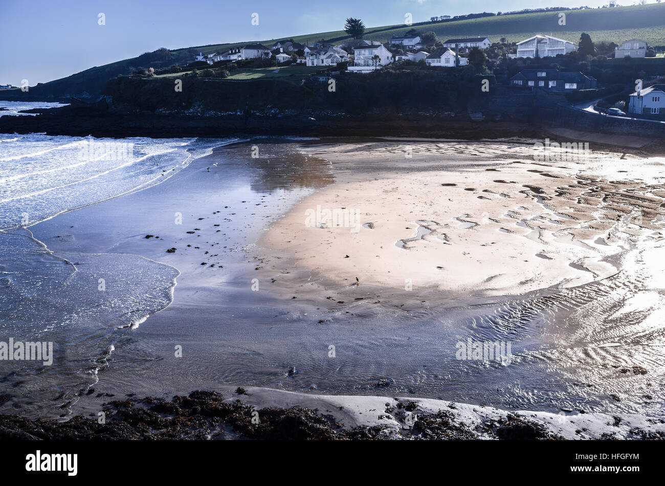 Portmellon beach hi-res stock photography and images - Alamy