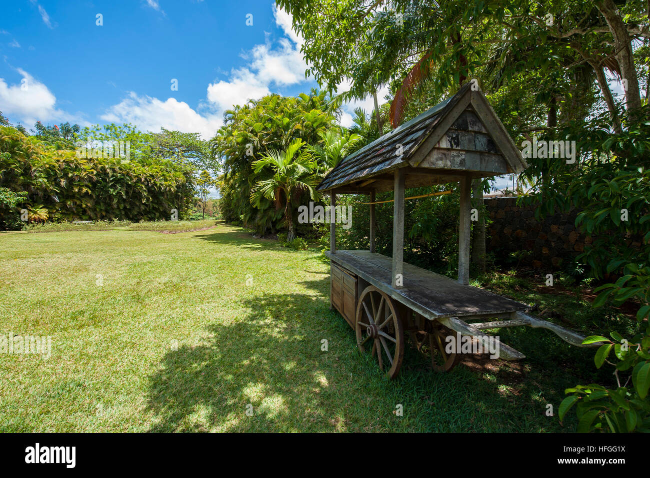 The Eureka House in Moka, Mauritius Stock Photo - Alamy