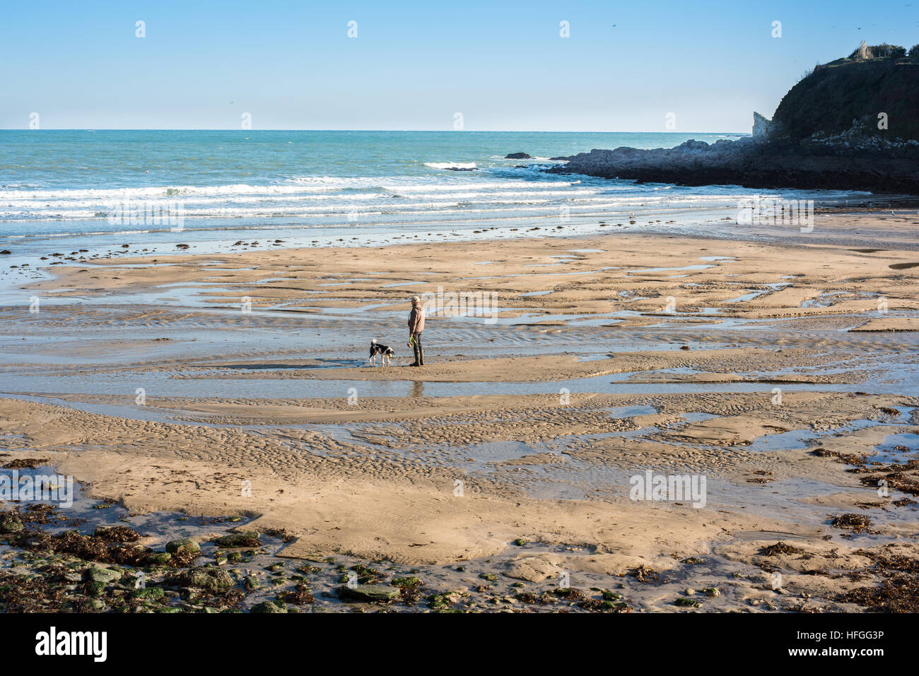 Portmellon beach hi-res stock photography and images - Alamy