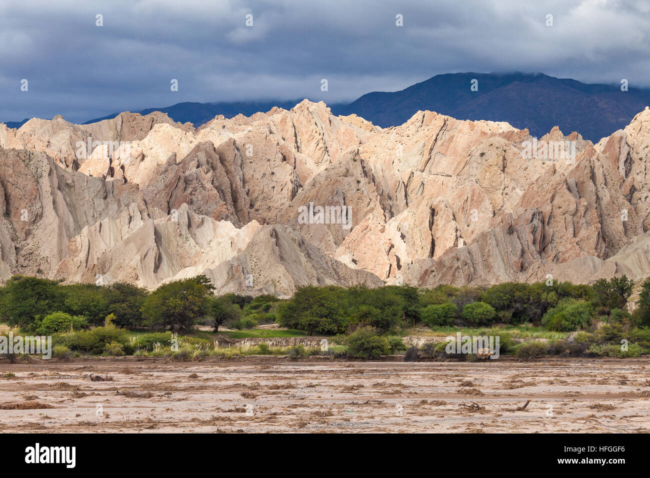 Quebrada de las flechas valley hi-res stock photography and images - Alamy