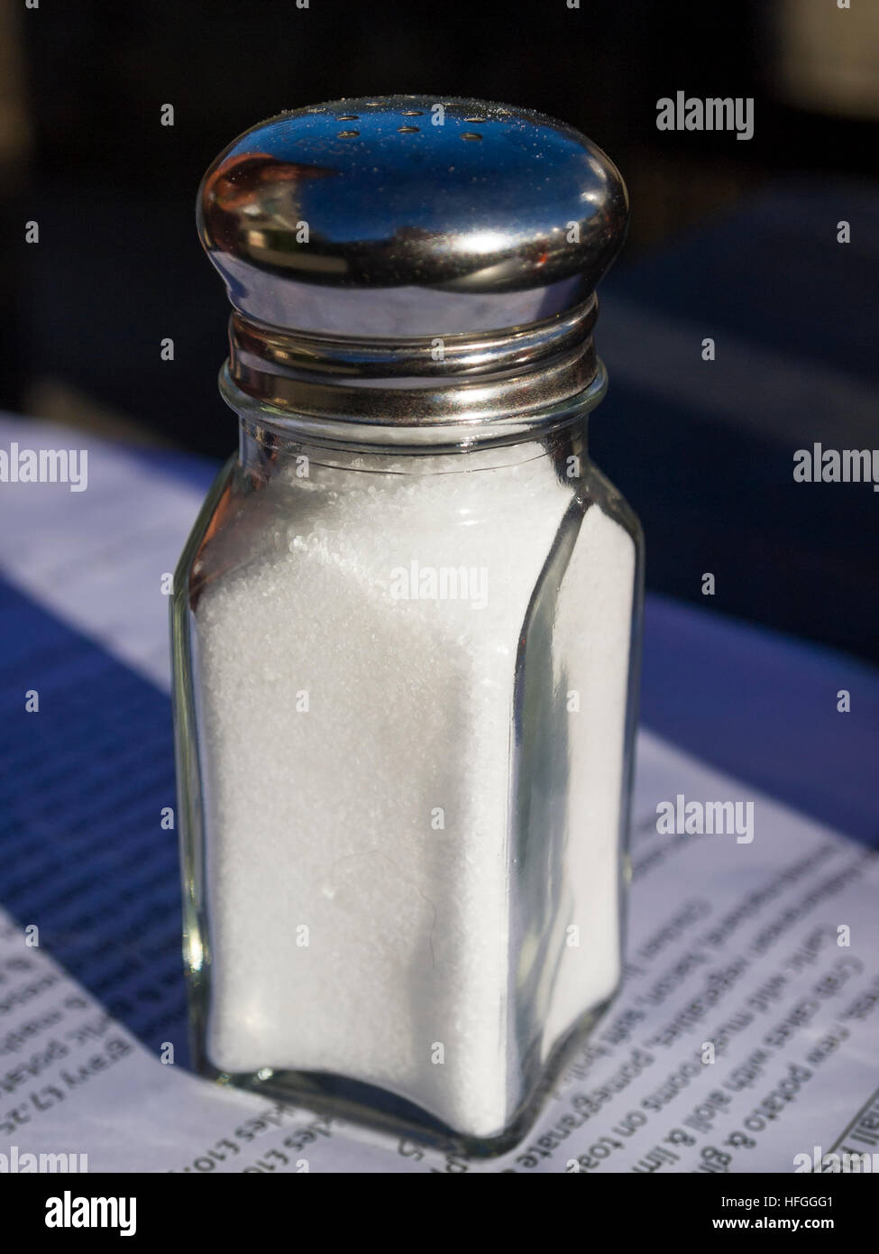 Silver salt cellar hi-res stock photography and images - Alamy