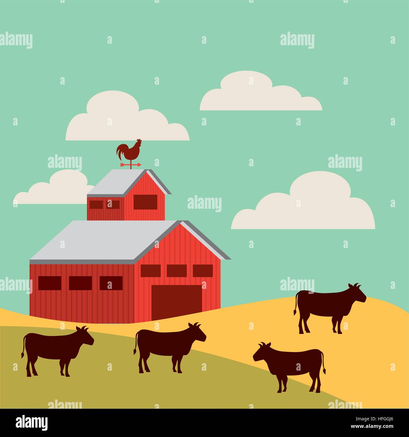 Over cultivated Stock Vector Images - Alamy