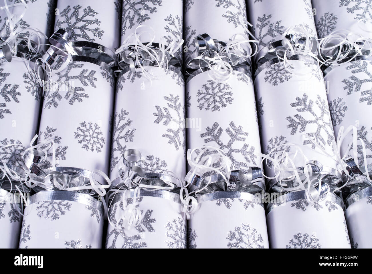 Ribbons and crackers festive hi-res stock photography and images - Alamy