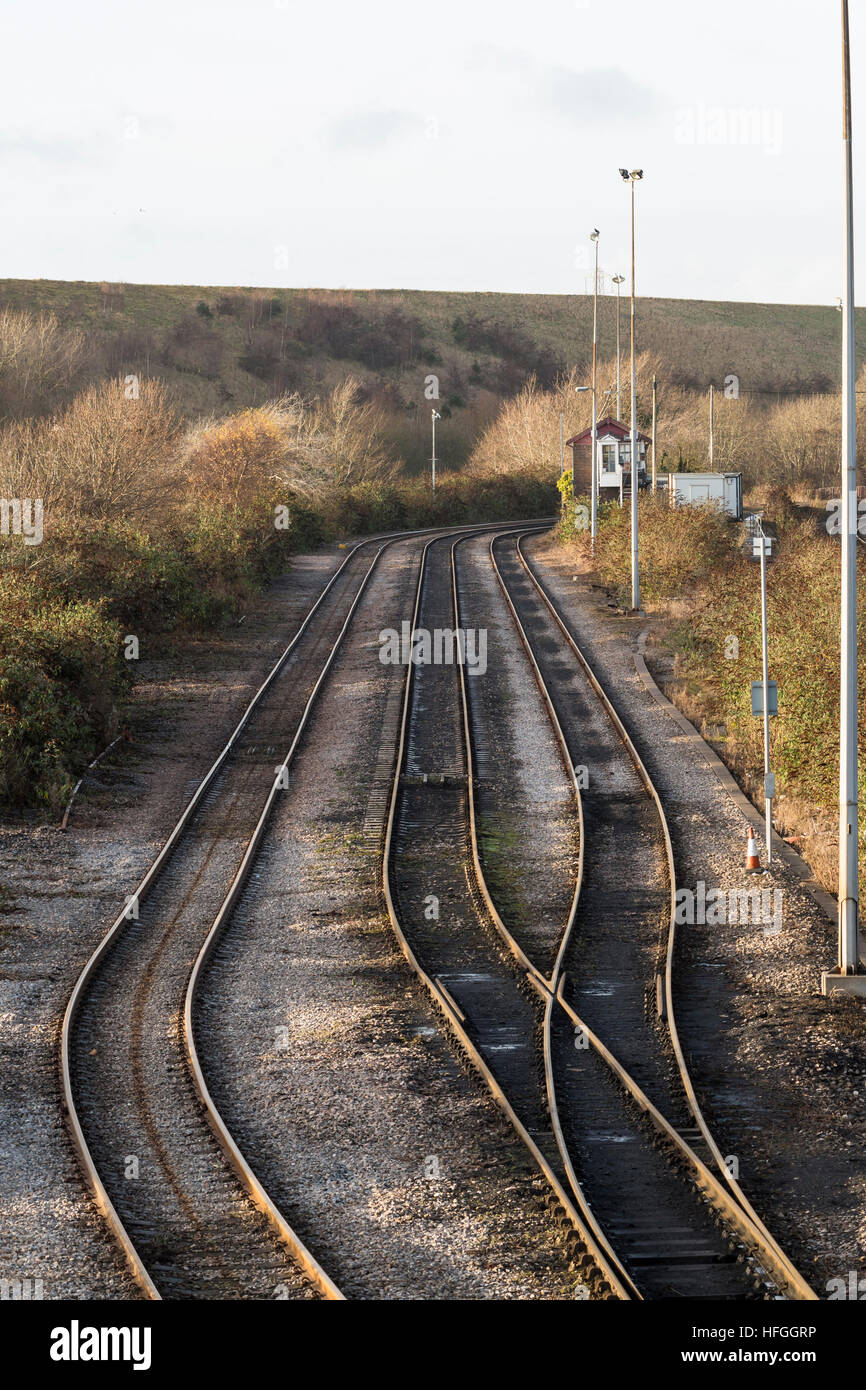 Railroad signal box hi-res stock photography and images - Alamy