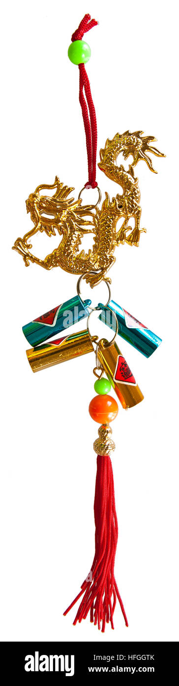 Chinese New Year good luck decoration Stock Photo - Alamy