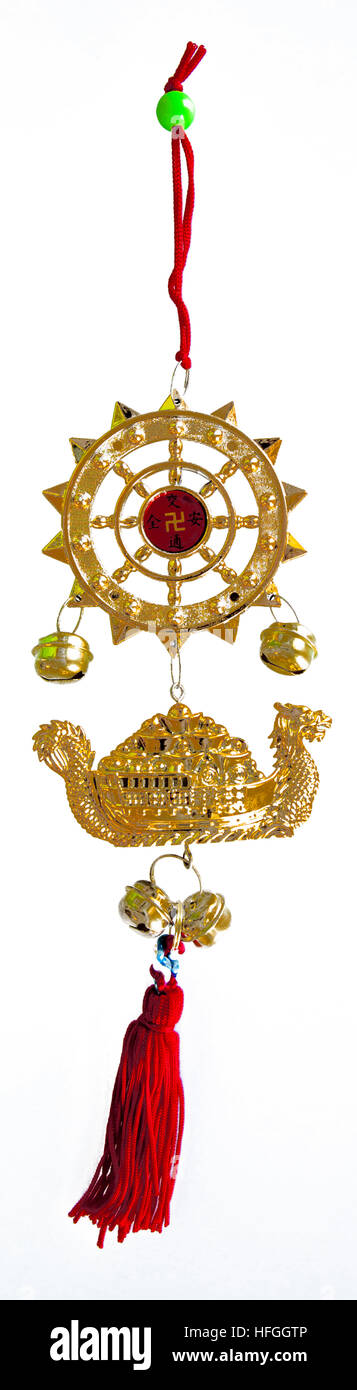Chinese New Year good luck decoration Stock Photo - Alamy