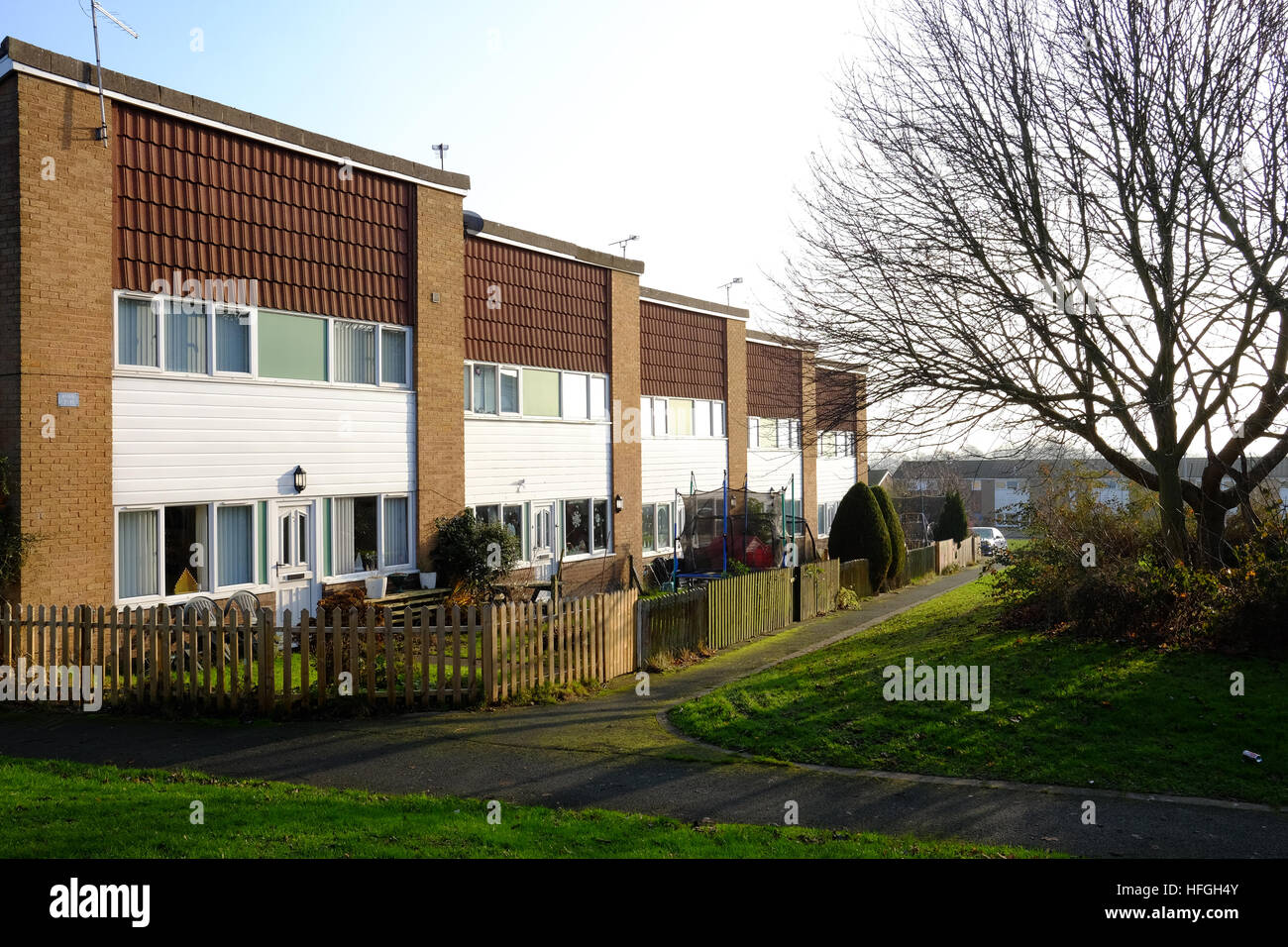 1960s housing estate hi-res stock photography and images - Alamy