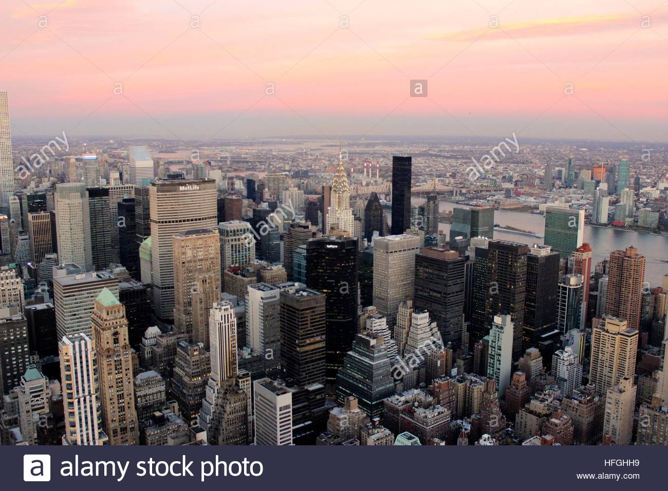 New York City Sky High Resolution Stock Photography and Images - Alamy