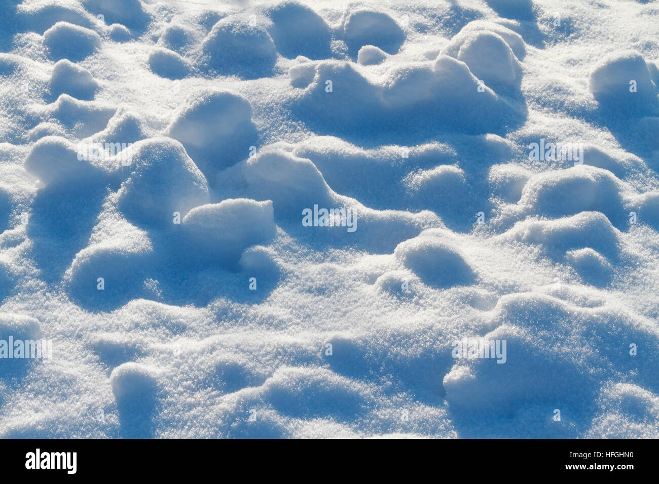 Pure white snow texture cold hi-res stock photography and images - Alamy