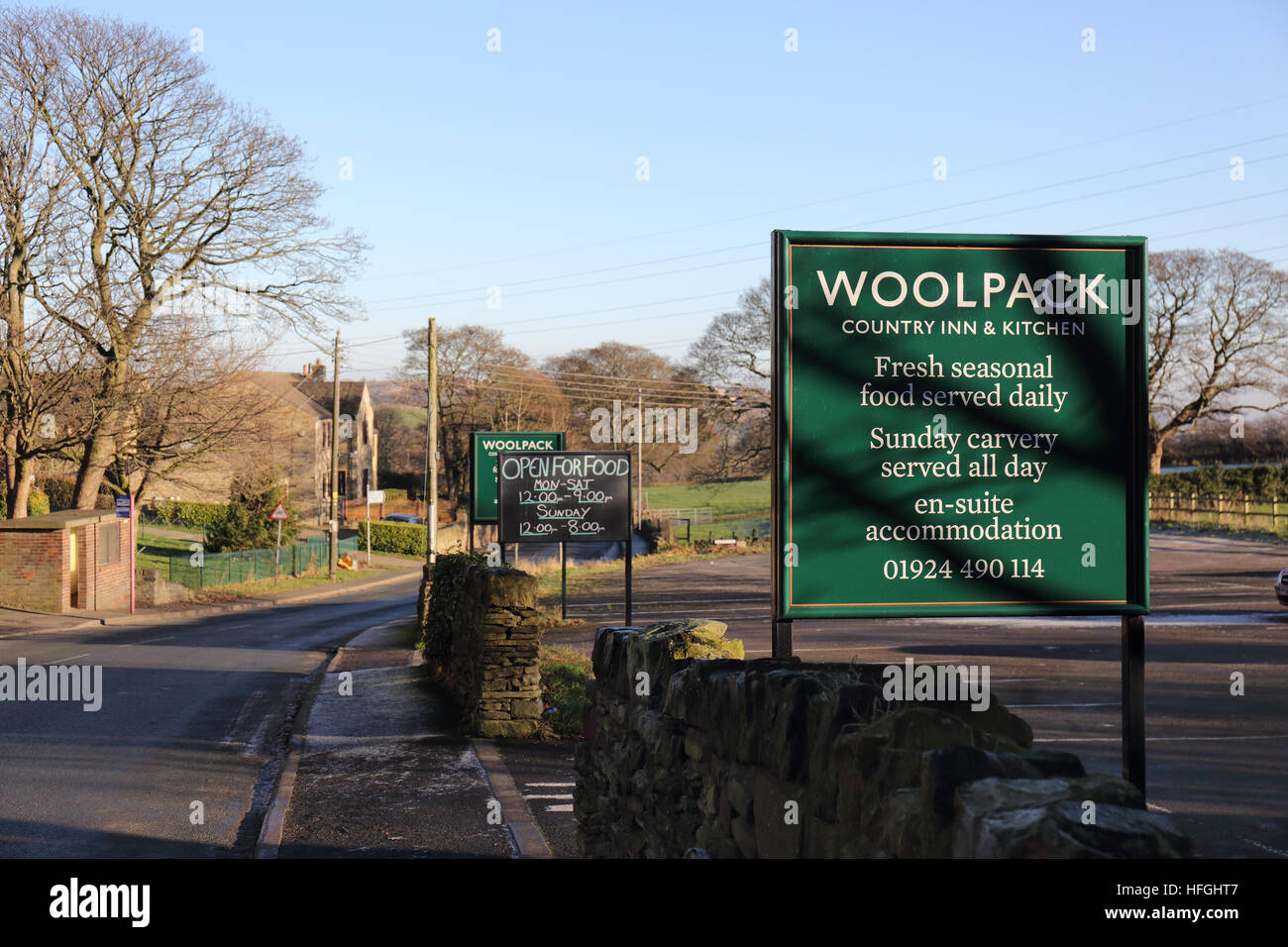 Woolpack pub hi-res stock photography and images - Alamy