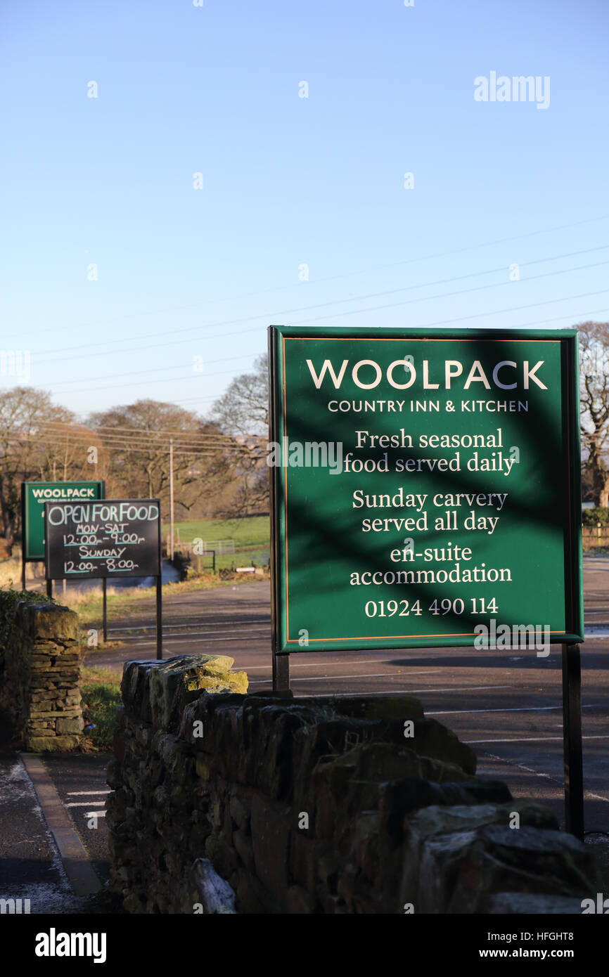 Woolpack pub hi-res stock photography and images - Alamy