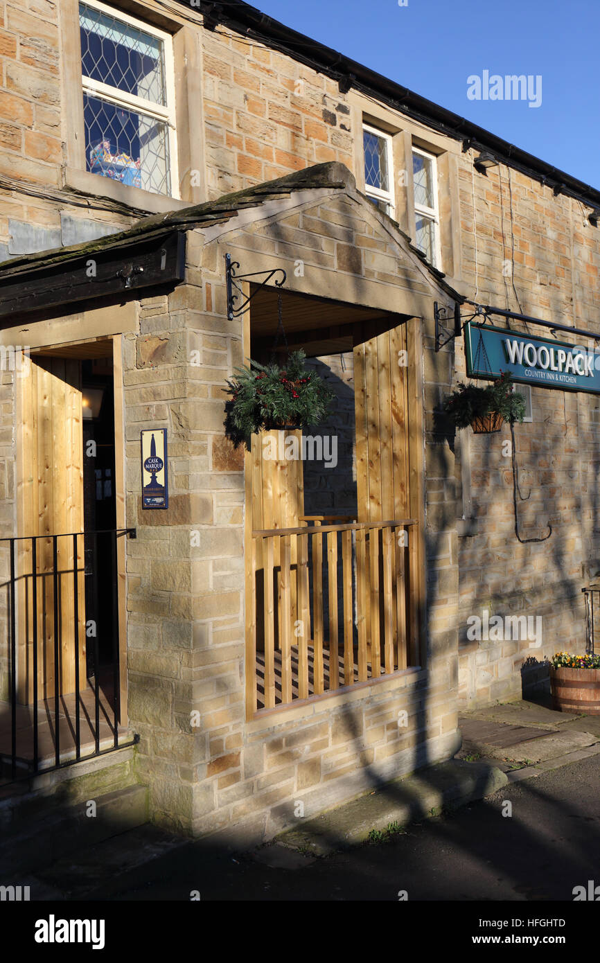 Woolpack pub hi-res stock photography and images - Alamy