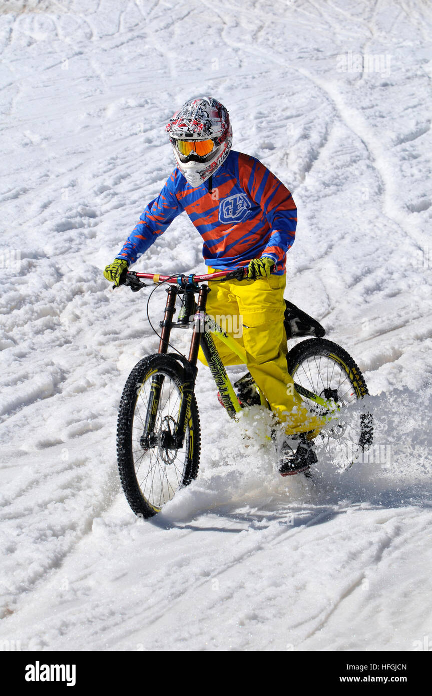 La Molina, ski resort in the Pyrenees mountainsi. Municipality of Alp ...