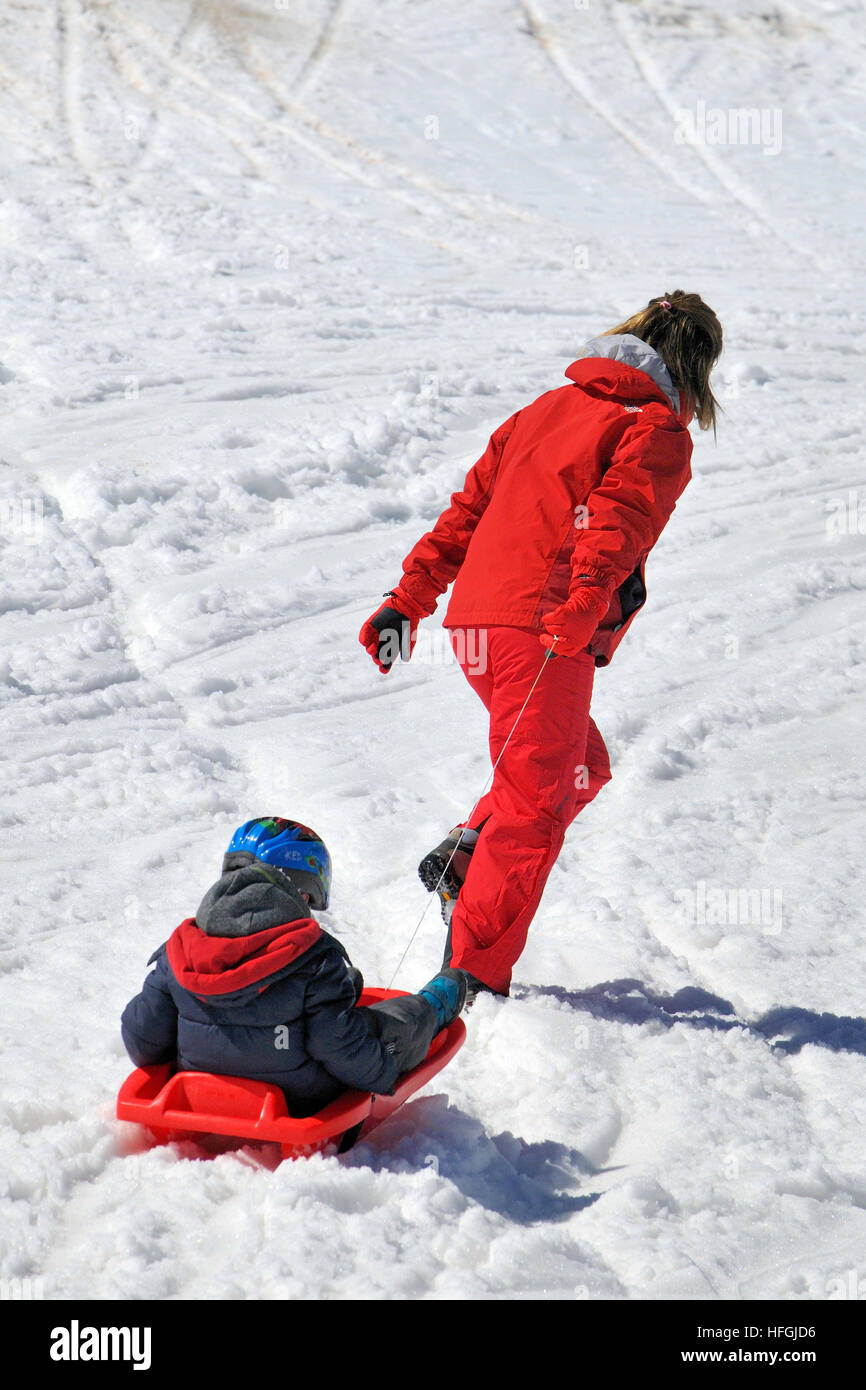 La Molina, ski resort in the Pyrenees mountainsi. Municipality of Alp ...