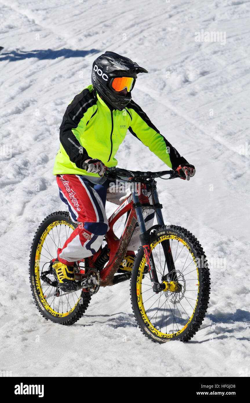 La Molina, ski resort in the Pyrenees mountainsi. Municipality of Alp ...