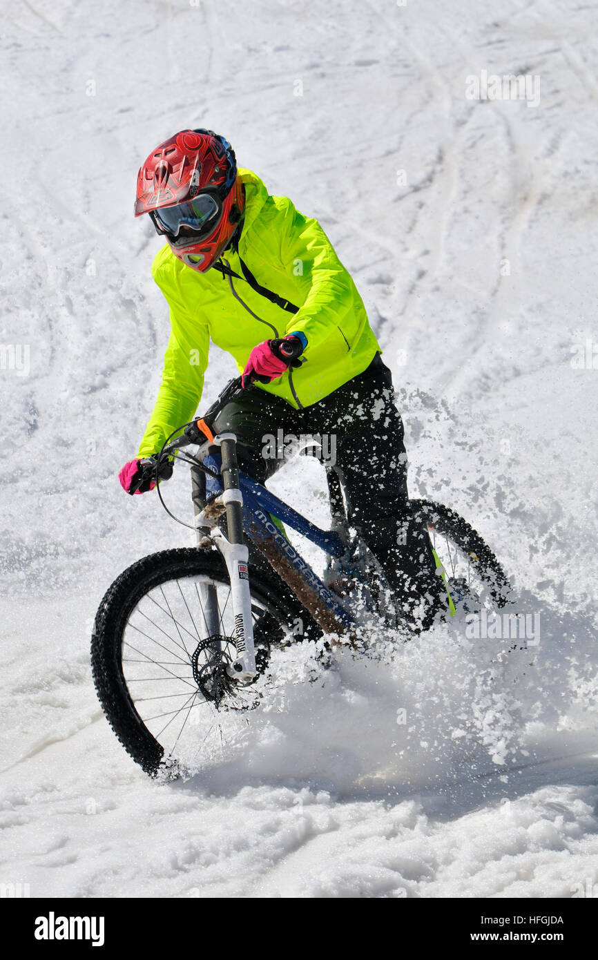 La Molina, ski resort in the Pyrenees mountainsi. Municipality of Alp ...