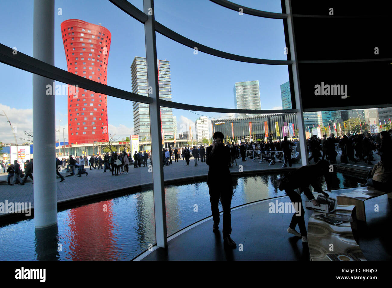 Fira Barcelona Gran Via. Trade fairs. Plaza Europa, Hospitalet de ...