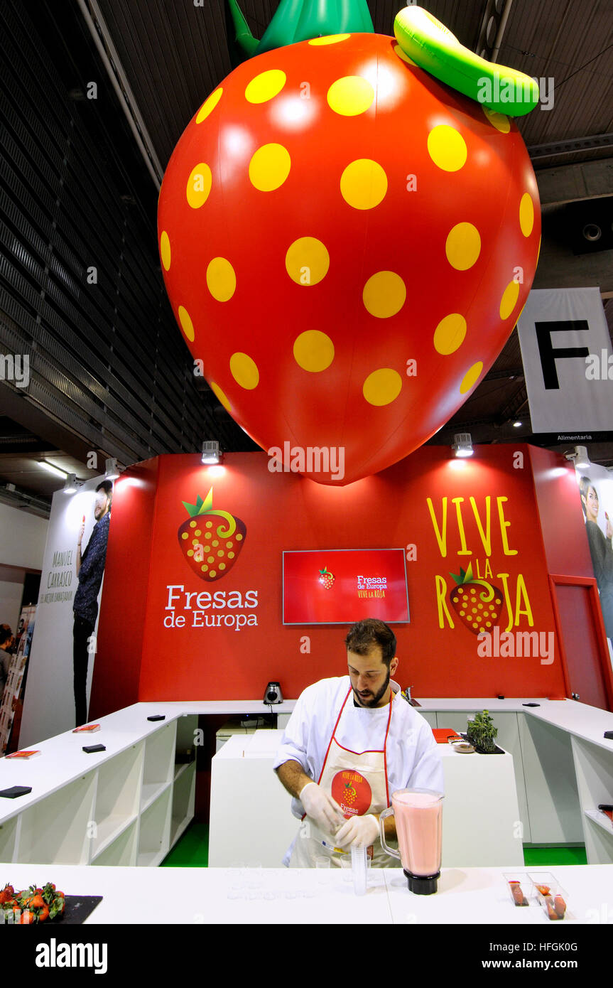 Alimentaria International Food and Drinks Exhibition, L´Hospitalet de ...