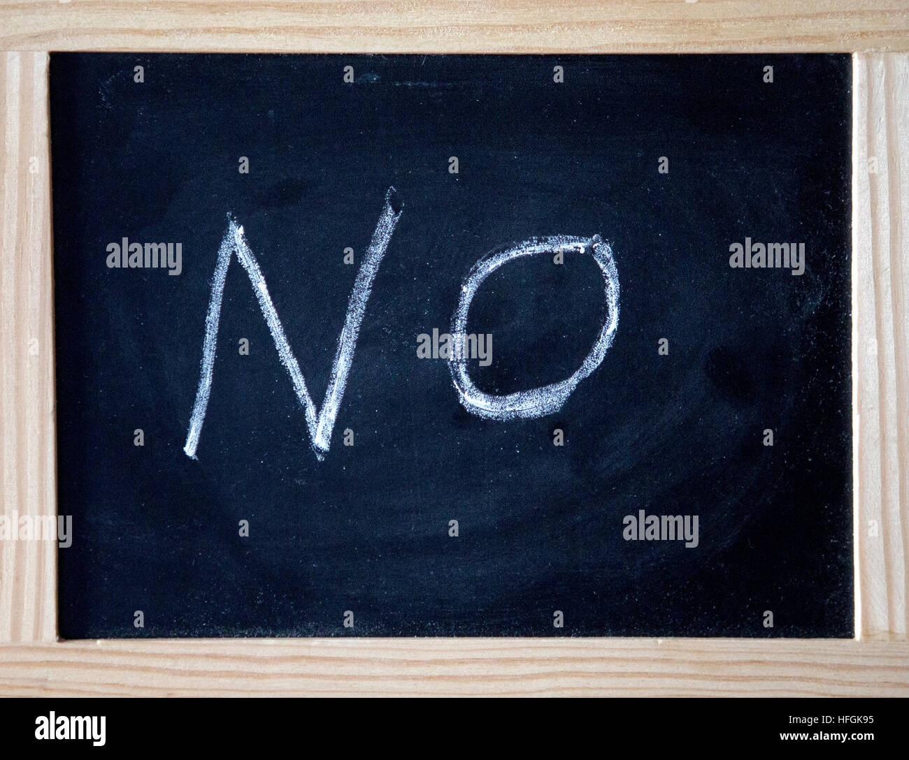 No written on blackboard hi-res stock photography and images - Alamy