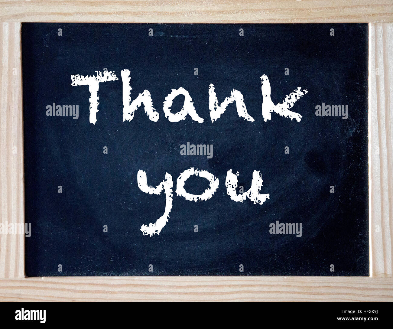 Thank you words written hi-res stock photography and images - Alamy
