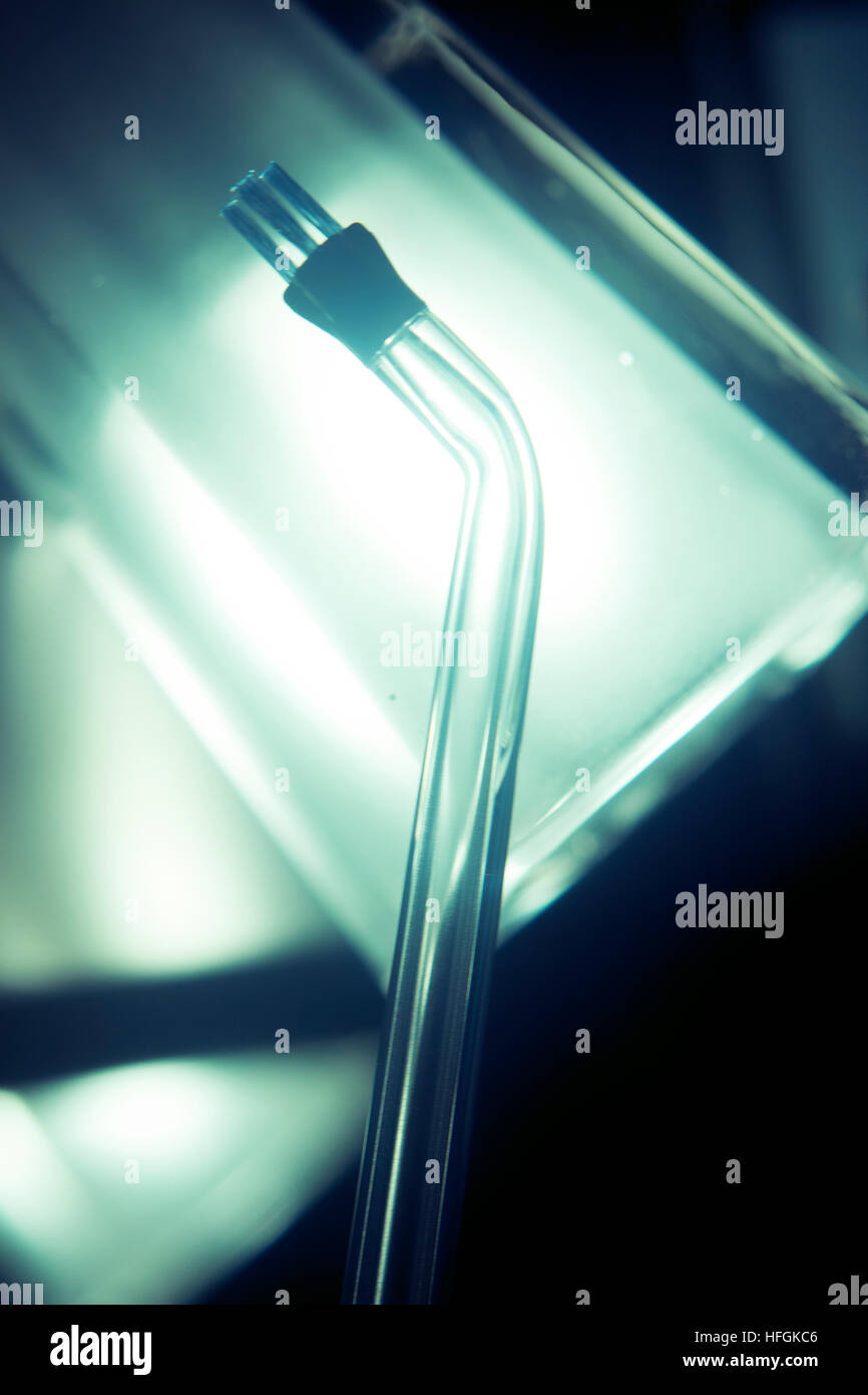 Water spray interdental cleaner head to liquid floss each tooth and ...