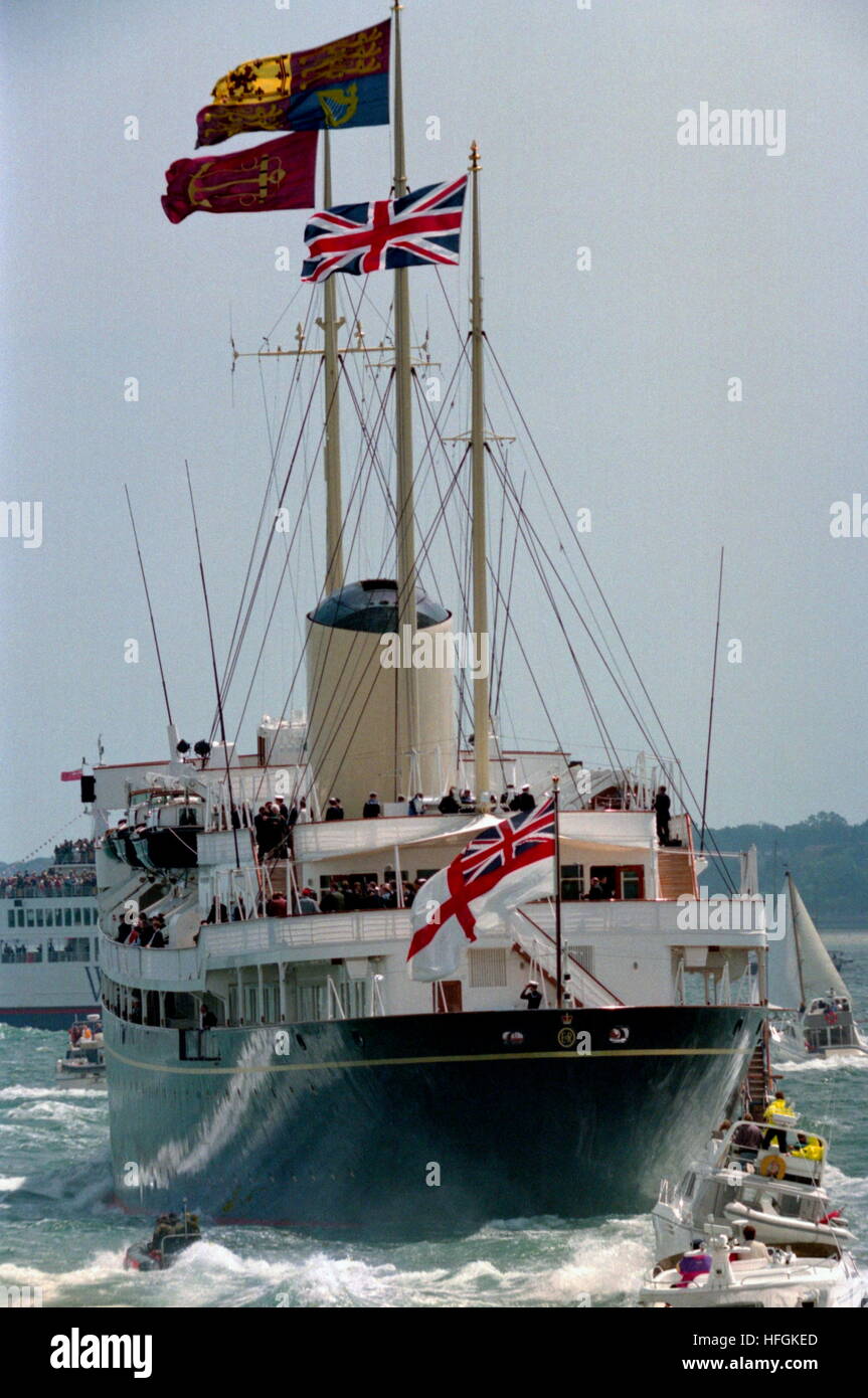 H m yacht britannia hi-res stock photography and images - Alamy