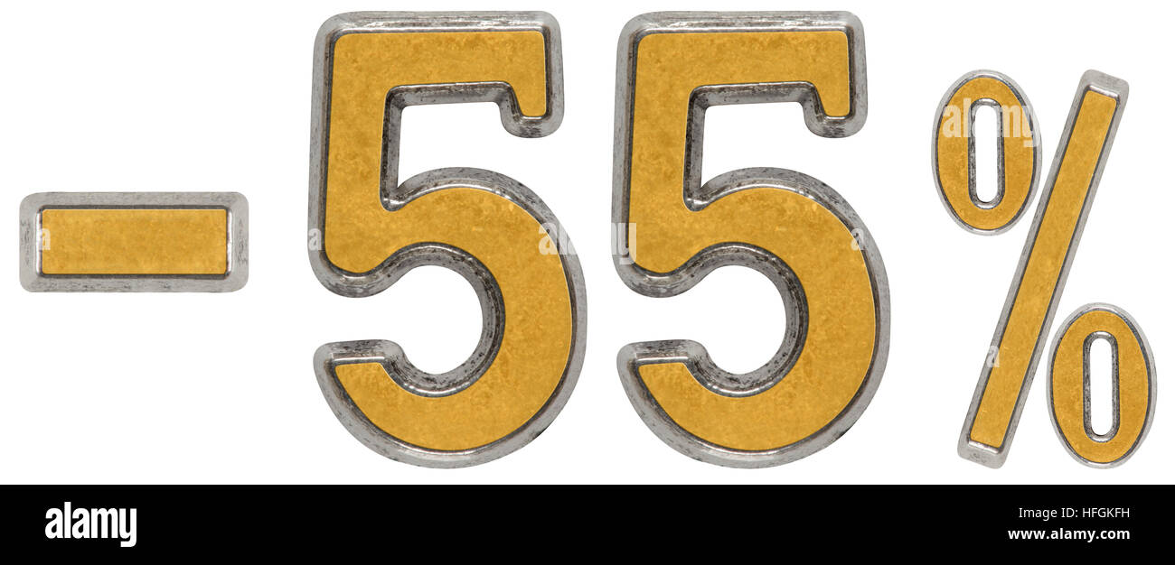 Minus fifty percent hi-res stock photography and images - Alamy