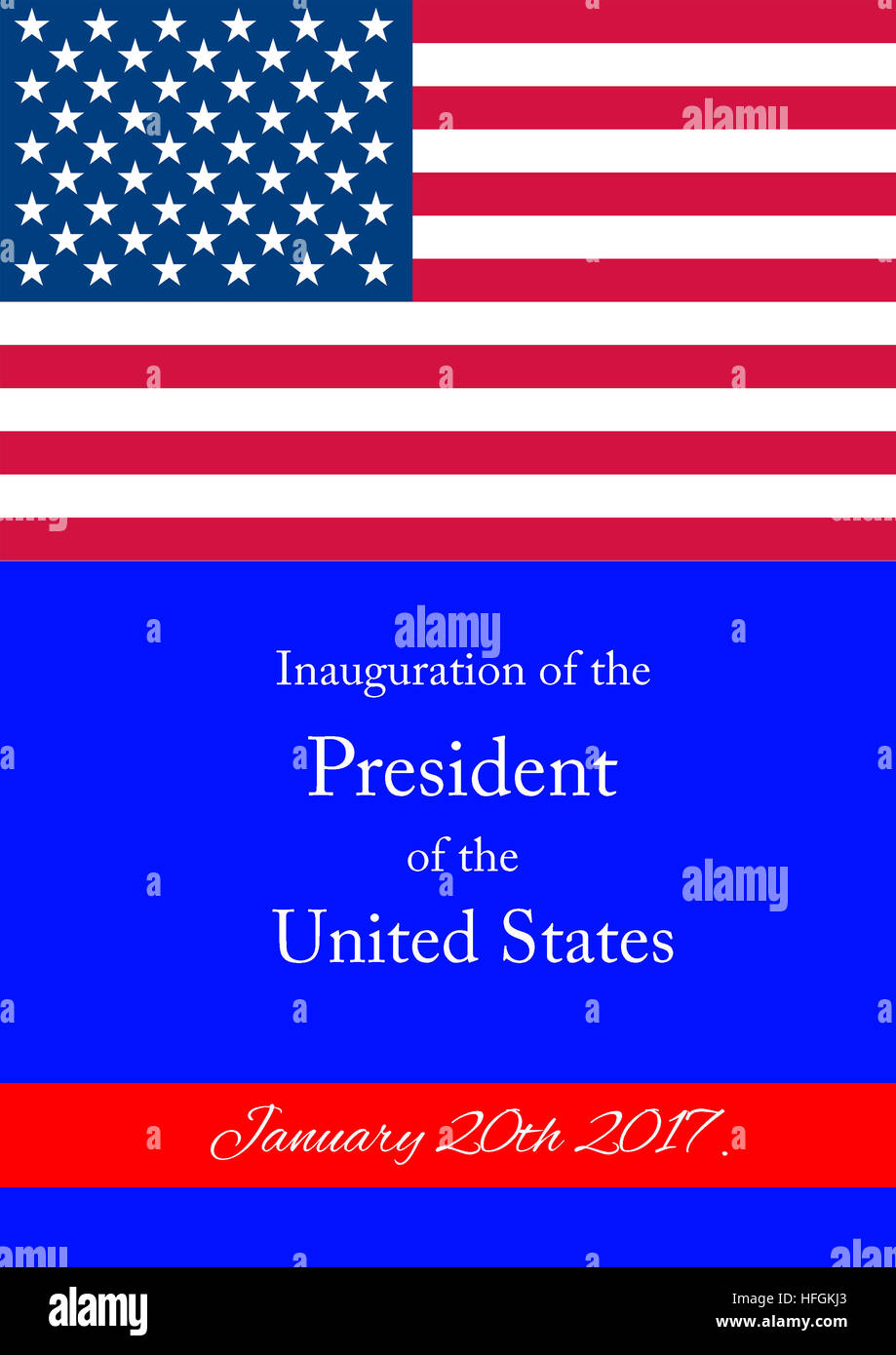 Inauguration poster hi-res stock photography and images - Alamy