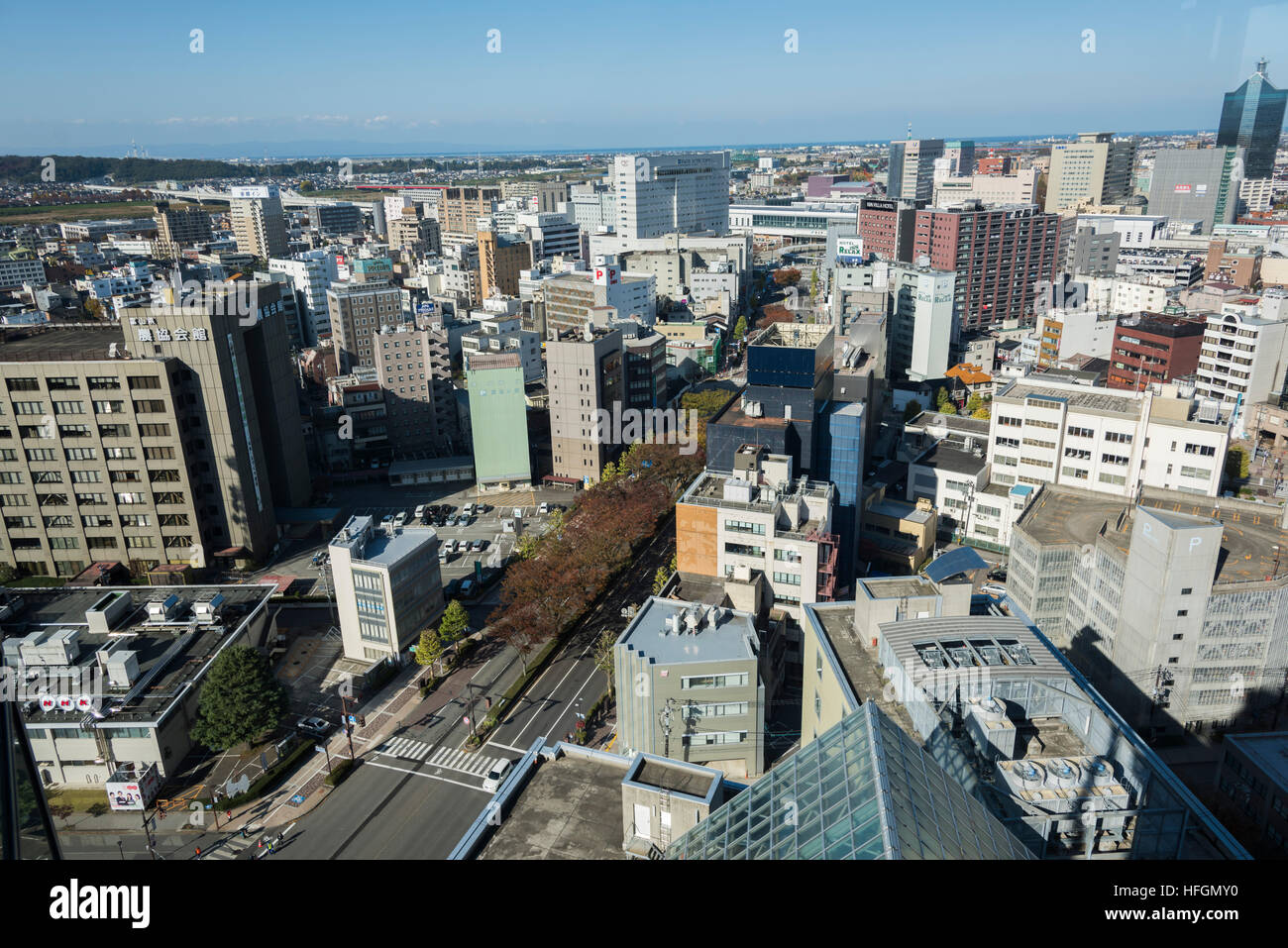 Oyama City High Resolution Stock Photography and Images - Alamy