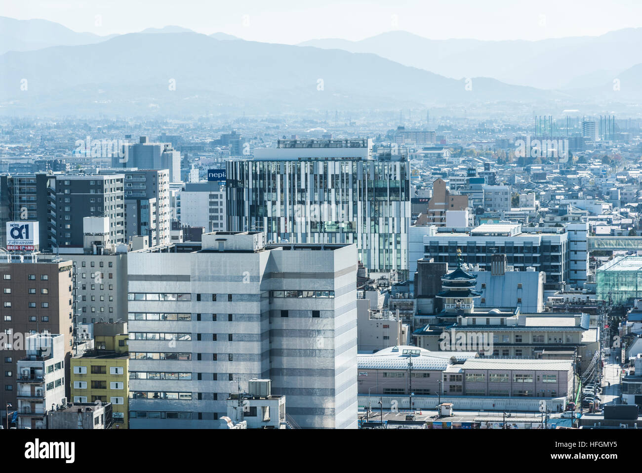 Toyama city art and culture hall hi-res stock photography and images ...